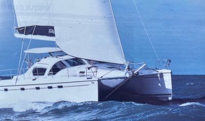 Boat Review by Multihulls World of: Catamaran Privilege 495 - Multihulls World